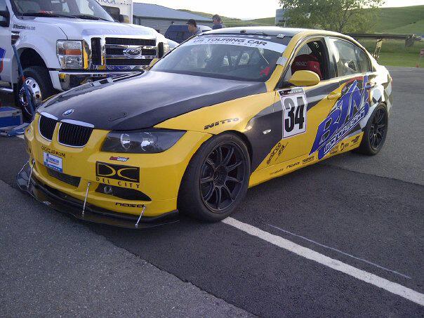 BMW E90 M3 GT-250 APR Carbon Fiber Wing 2005-2011 - WingLogic