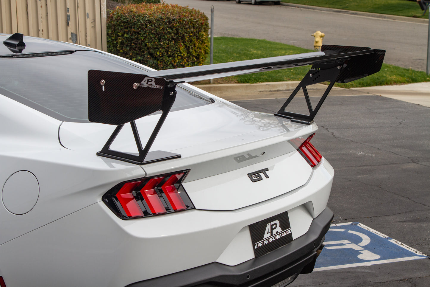 Ford Mustang S650 GT-250 APR Carbon Fiber Wing 2024 – Current