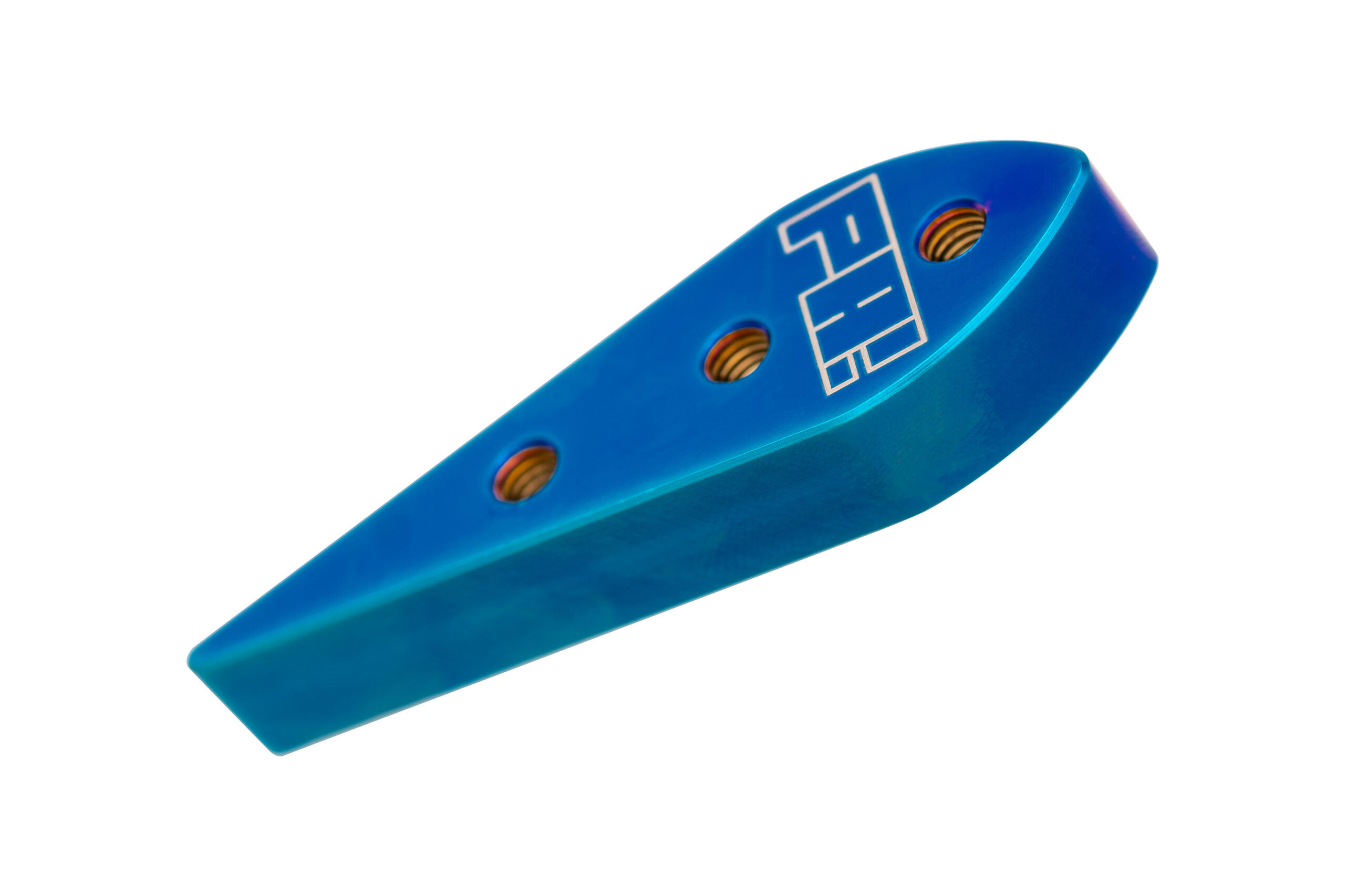 Professional Awesome Titanium Skid Block – Individual - WingLogic